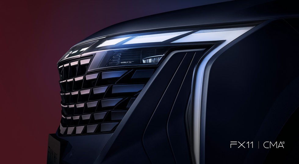 Новый кроссовер Geely FX11 с начинкой Volvo застукали «на воле» без камуфляжа - КОЛЕСА.ру ...