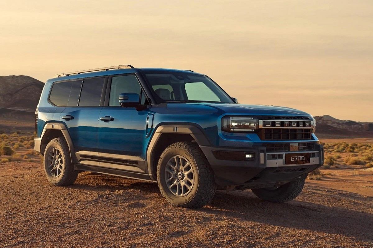 Большой рамный внедорожник Jetour G700 собрался в Россию - КОЛЕСА.ру ...