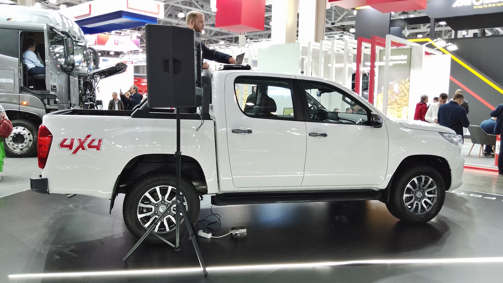 Дмитрий Грицай, Foton: мы возвращаемся в сегмент LCV и ждём новейшие ...