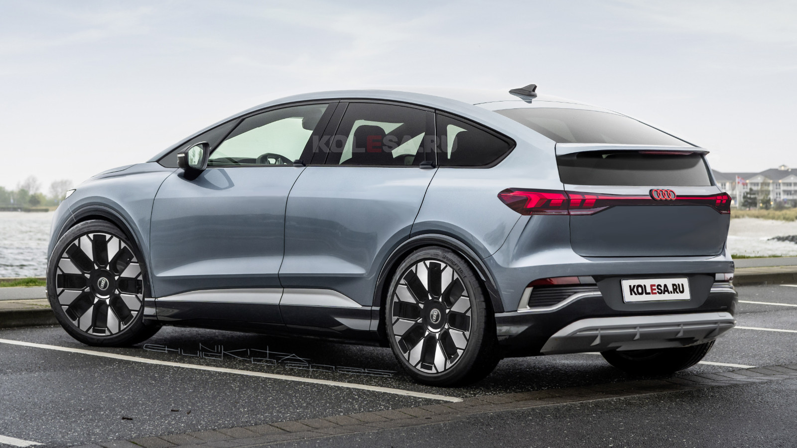 Новый Audi A2 e-tron 2026 - КОЛЕСА.ру – автомобильный журнал