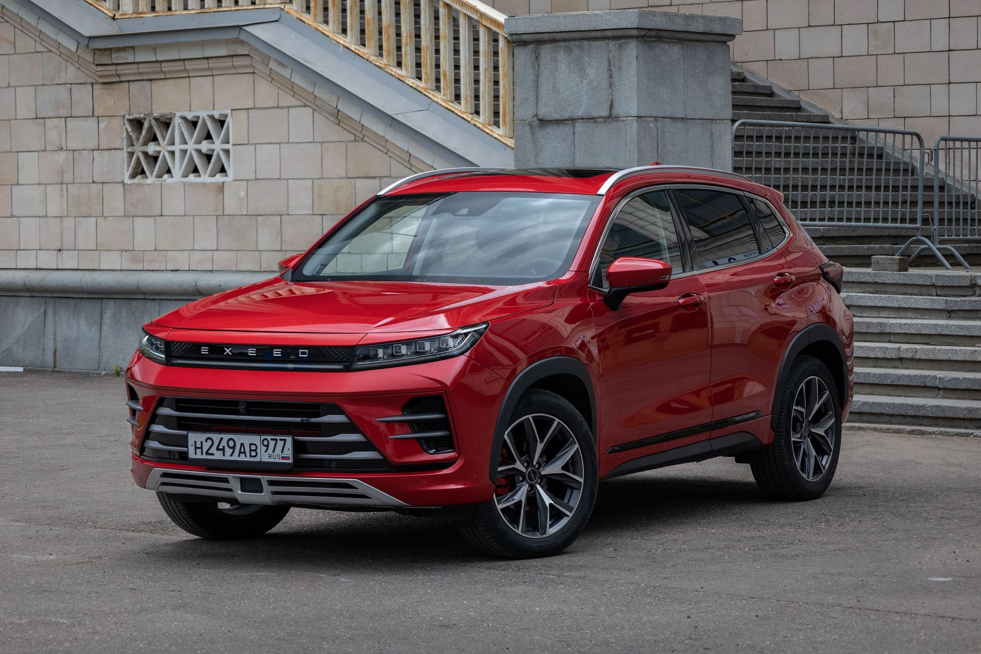 Созданный для превосходства: история успеха марки Exeed - КОЛЕСА.ру ...