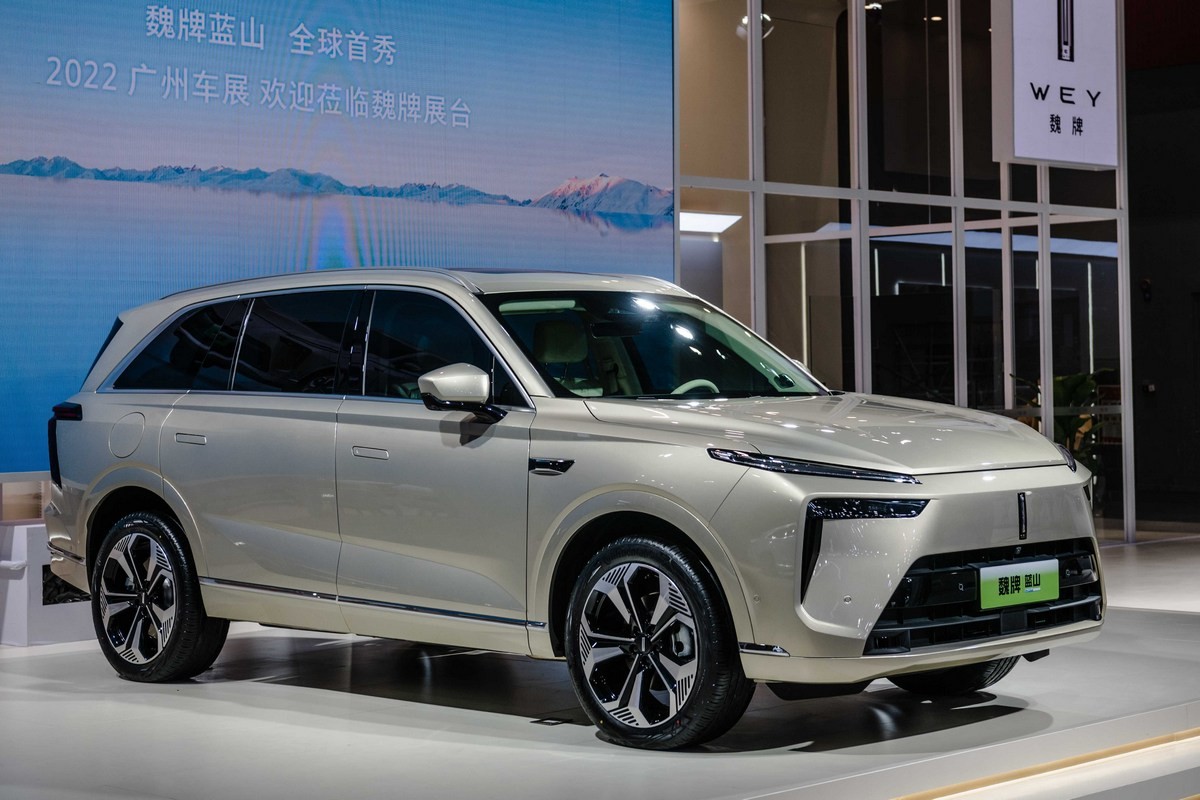 Кроссовер Wey Lanshan от Great Wall, который досрочно сменил дизайн ...