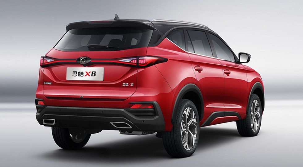 Новый кроссовер JAC X8 Plus выходит на рынок. Потенциальный флагманский ...