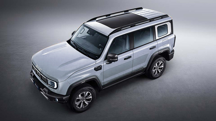 BAIC пополнит российскую линейку внедорожником BJ41 и брутальным ...