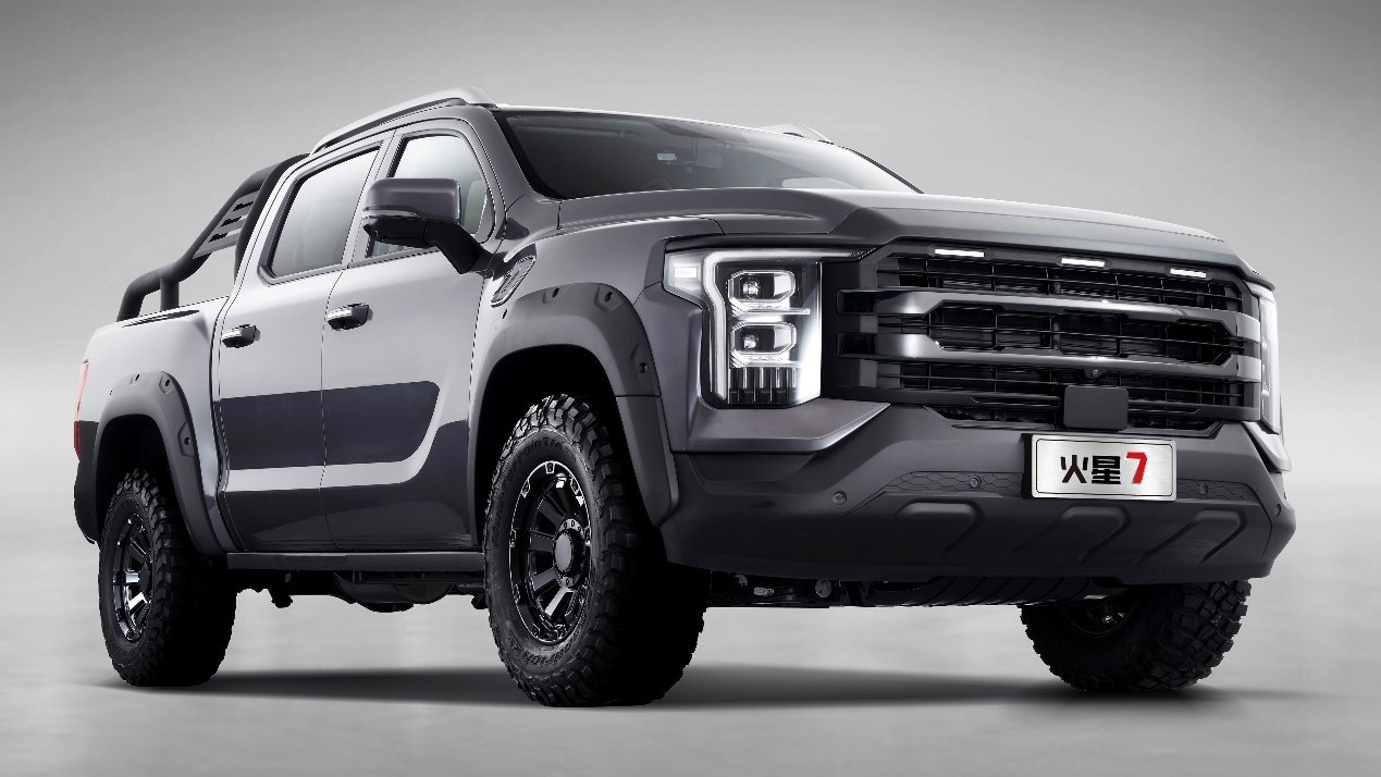 Foton привезёт в Россию новейшие пикапы из линейки Mars с дизайном под ...