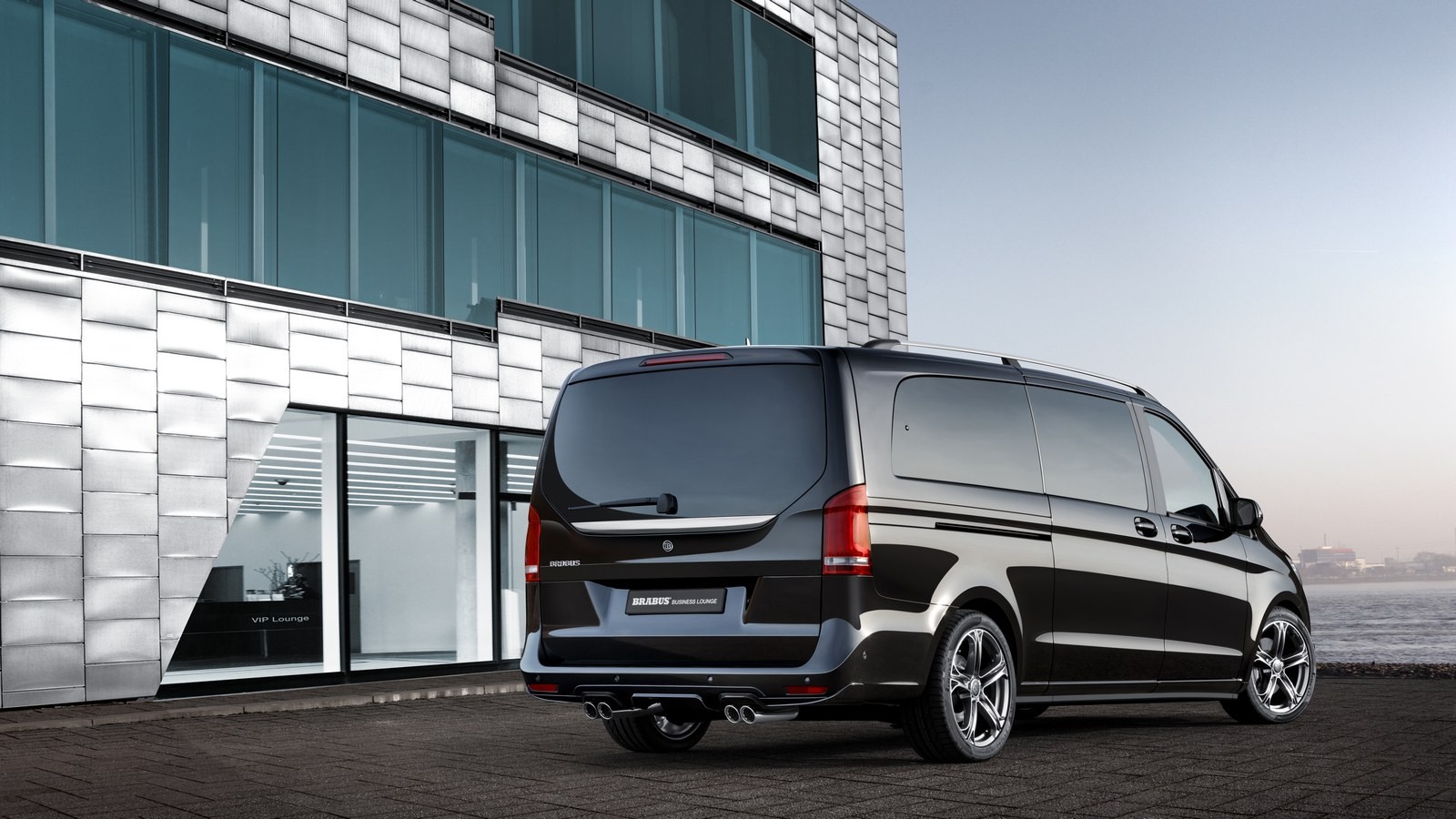 Brabus представил ультрароскошный V-Class - КОЛЕСА.ру – автомобильный ...