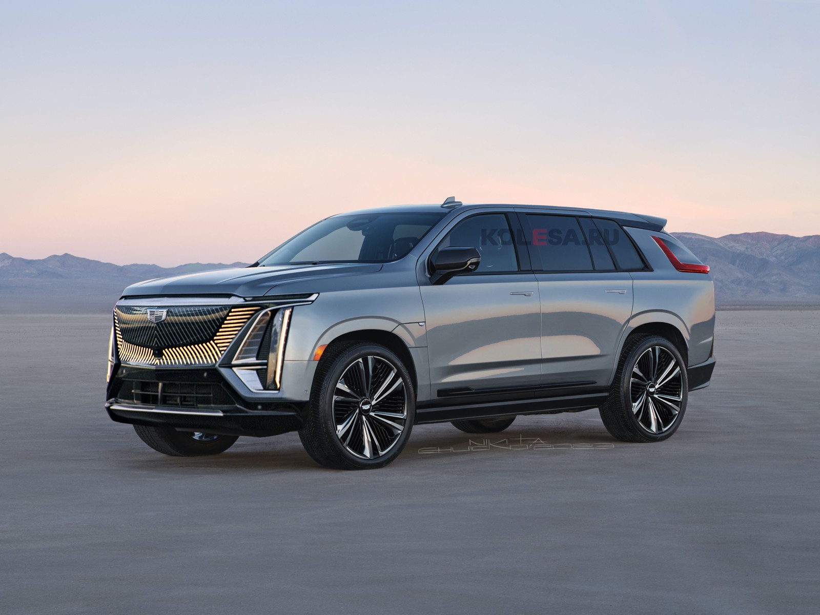 Cadillac Escalade IQ 2024 Cadillac Escalade IQ 2024