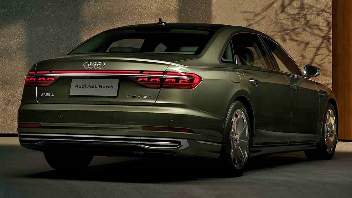 Audi A8L Horch: конкурент Mercedes-Maybach дебютировал в Китае с ...