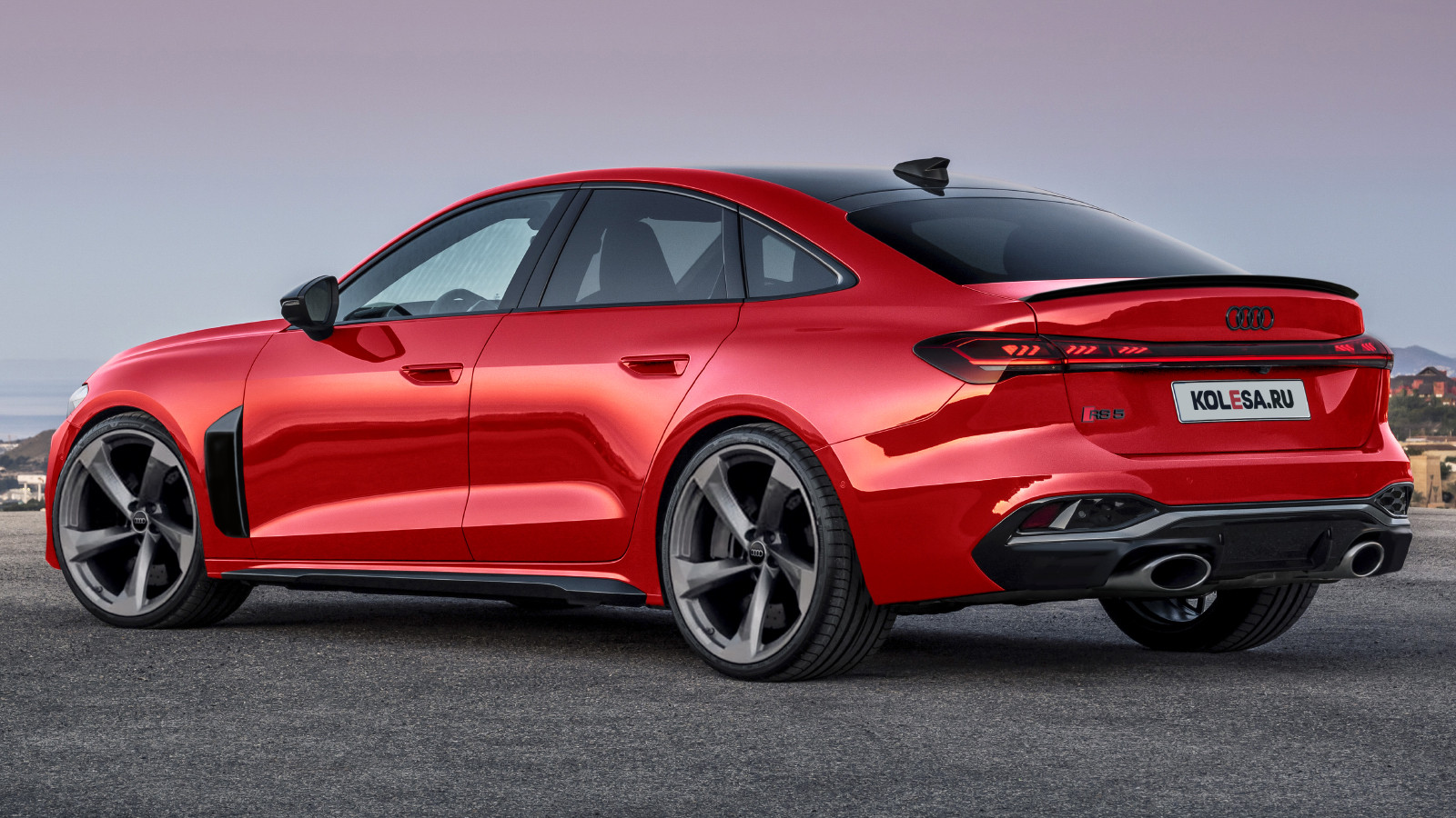 Новая Audi RS5 Sedan 2025