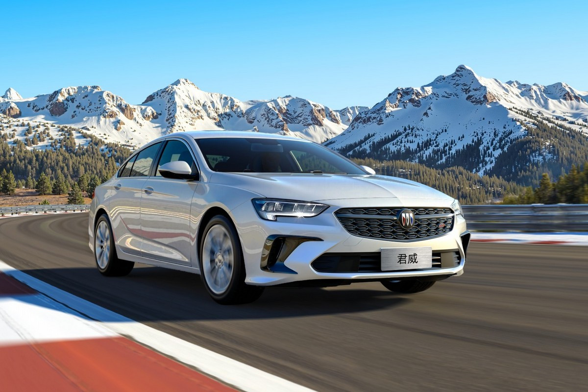 Buick Regal ещё жив: клону Opel Insignia добавили агрессии - КОЛЕСА.ру ...