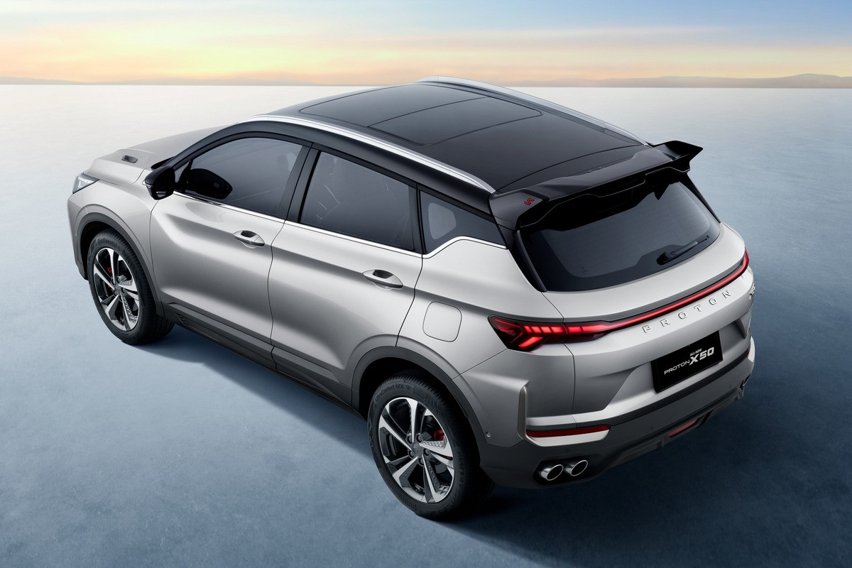 Proton X50 на базе Geely Coolray: внешность самого свежего «китайца» и ...