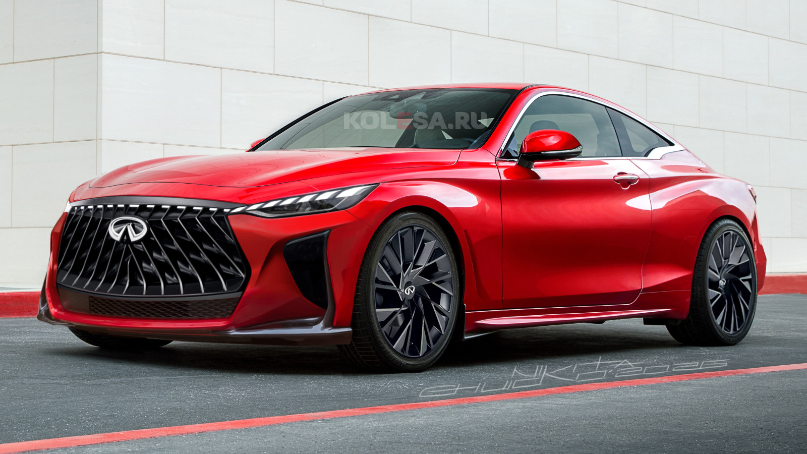 Новый Infiniti Q60 2027