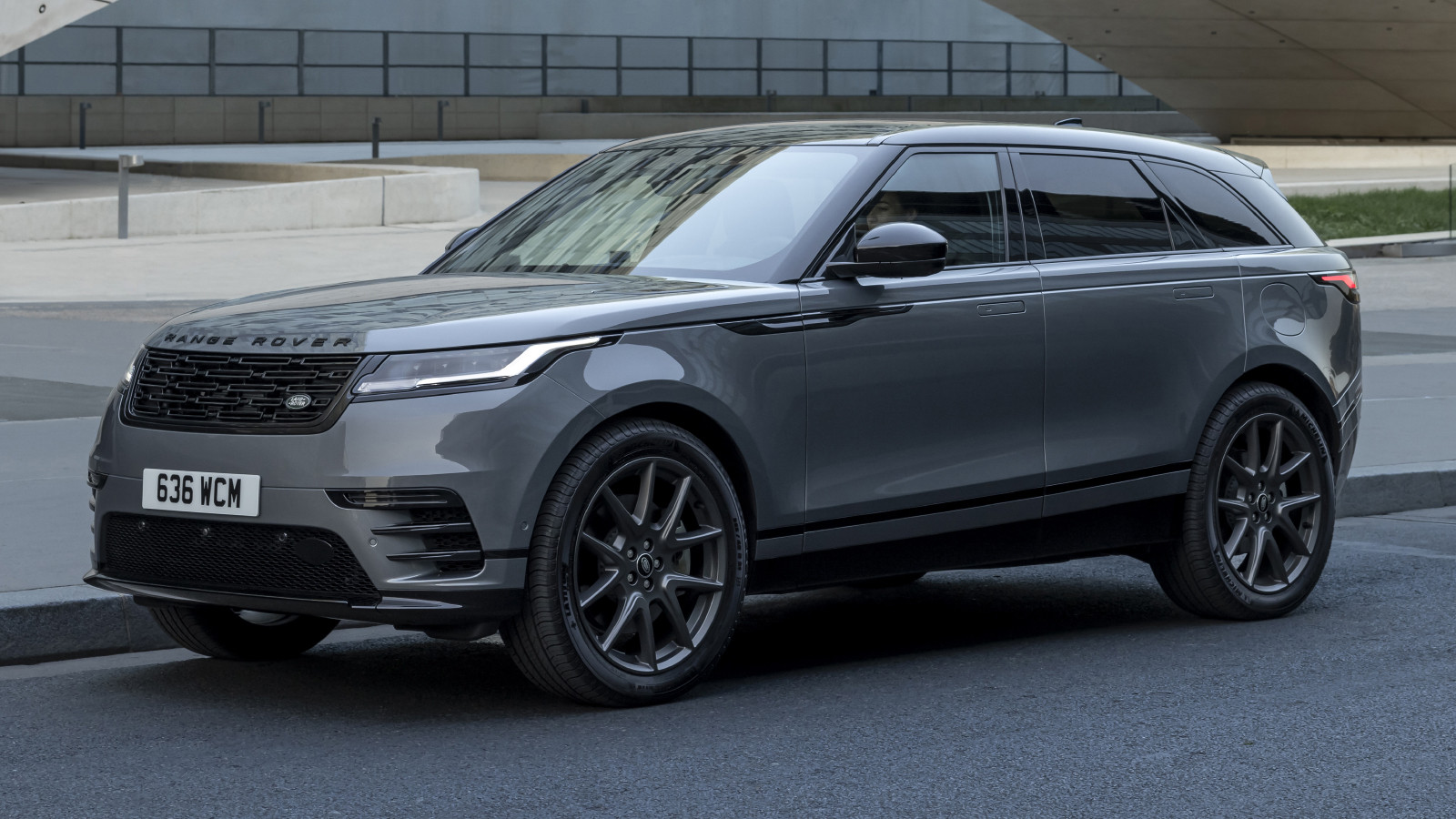 Новый Range Rover Velar 2025 - КОЛЕСА.ру – автомобильный журнал