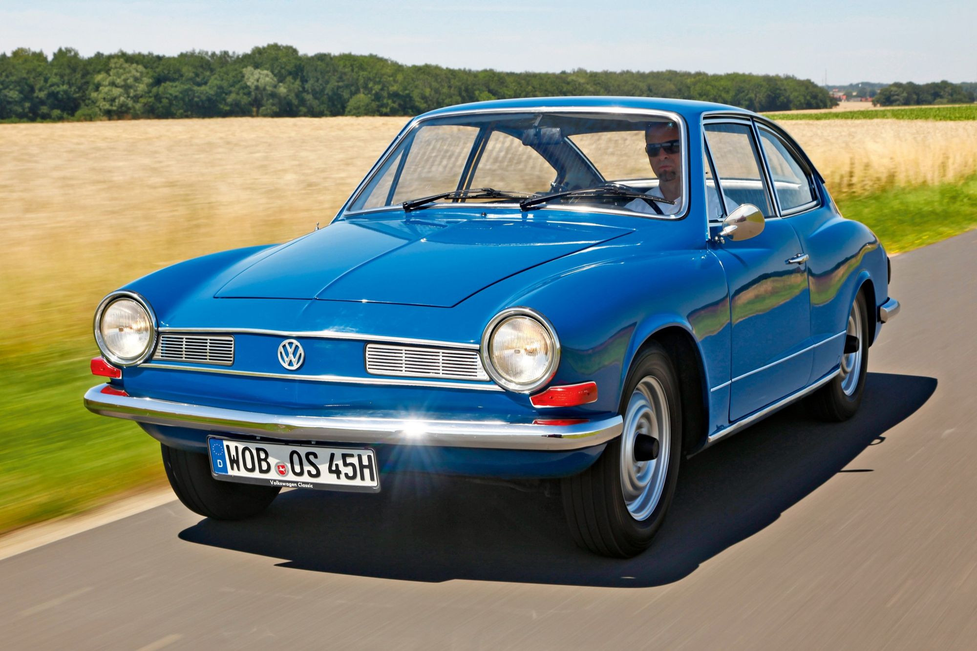 История Volkswagen SP2 - КОЛЕСА.ру – автомобильный журнал