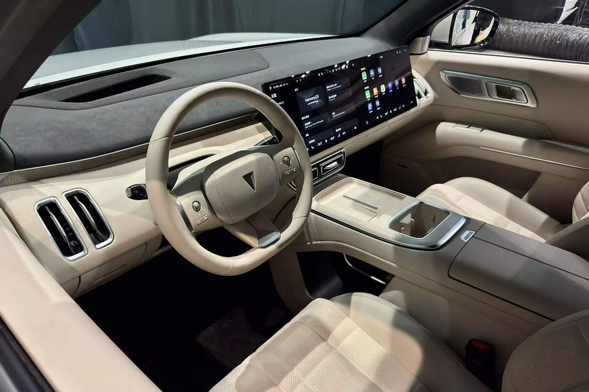 Кроссовер Deepal S09 от Changan попробует переманить покупателей у Li L9 - КОЛЕСА.ру ...