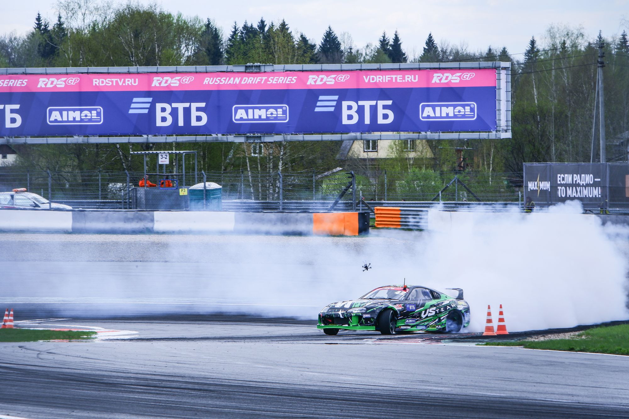 Тюнинг Toyota Supra для RDS GP - КОЛЕСА.ру – автомобильный журнал