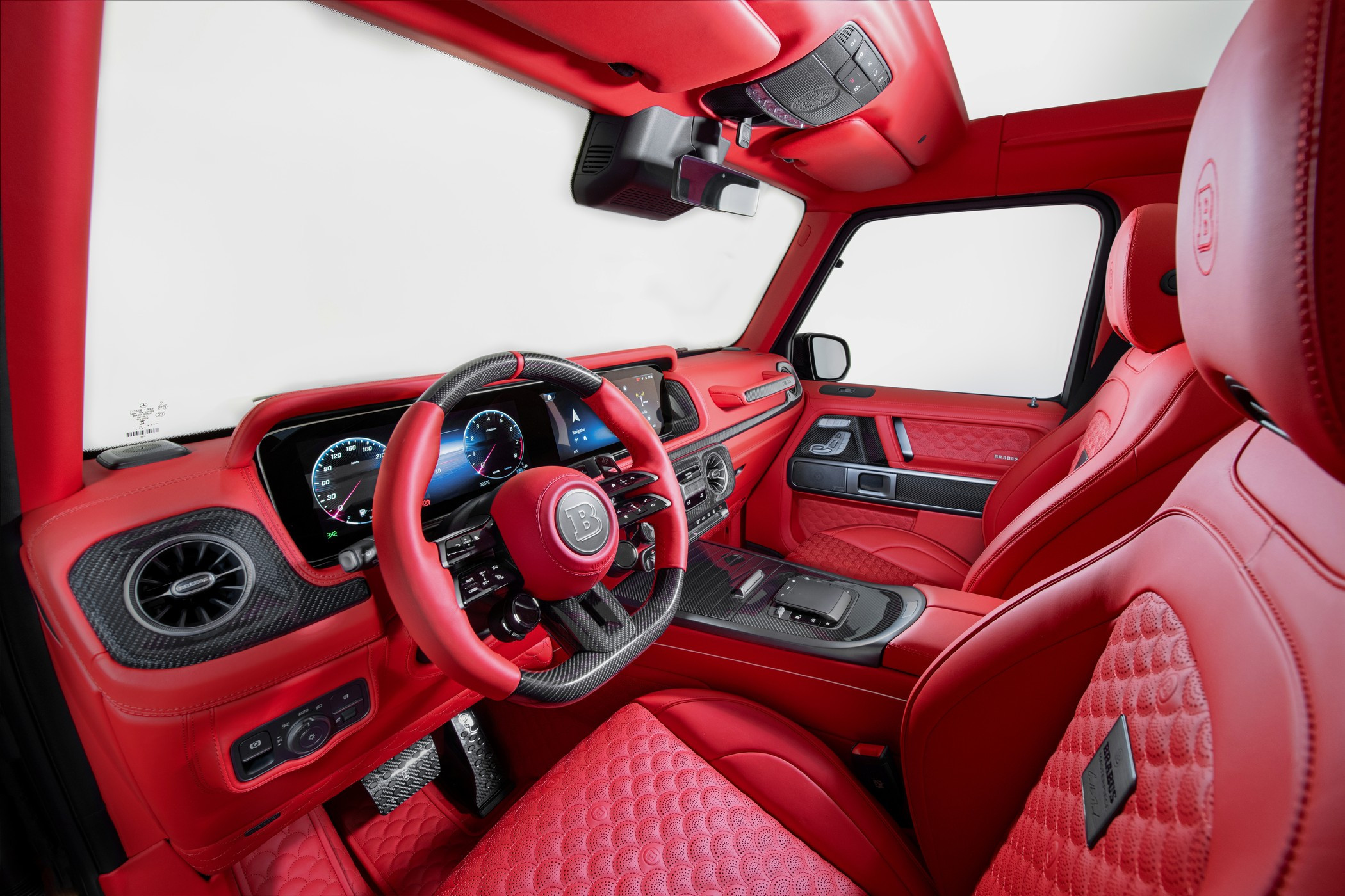 Brabus XL 800 Cabrio: быстроходный кабриолет-великан для миллионеров - КОЛЕСА.ру – автомобильный ...