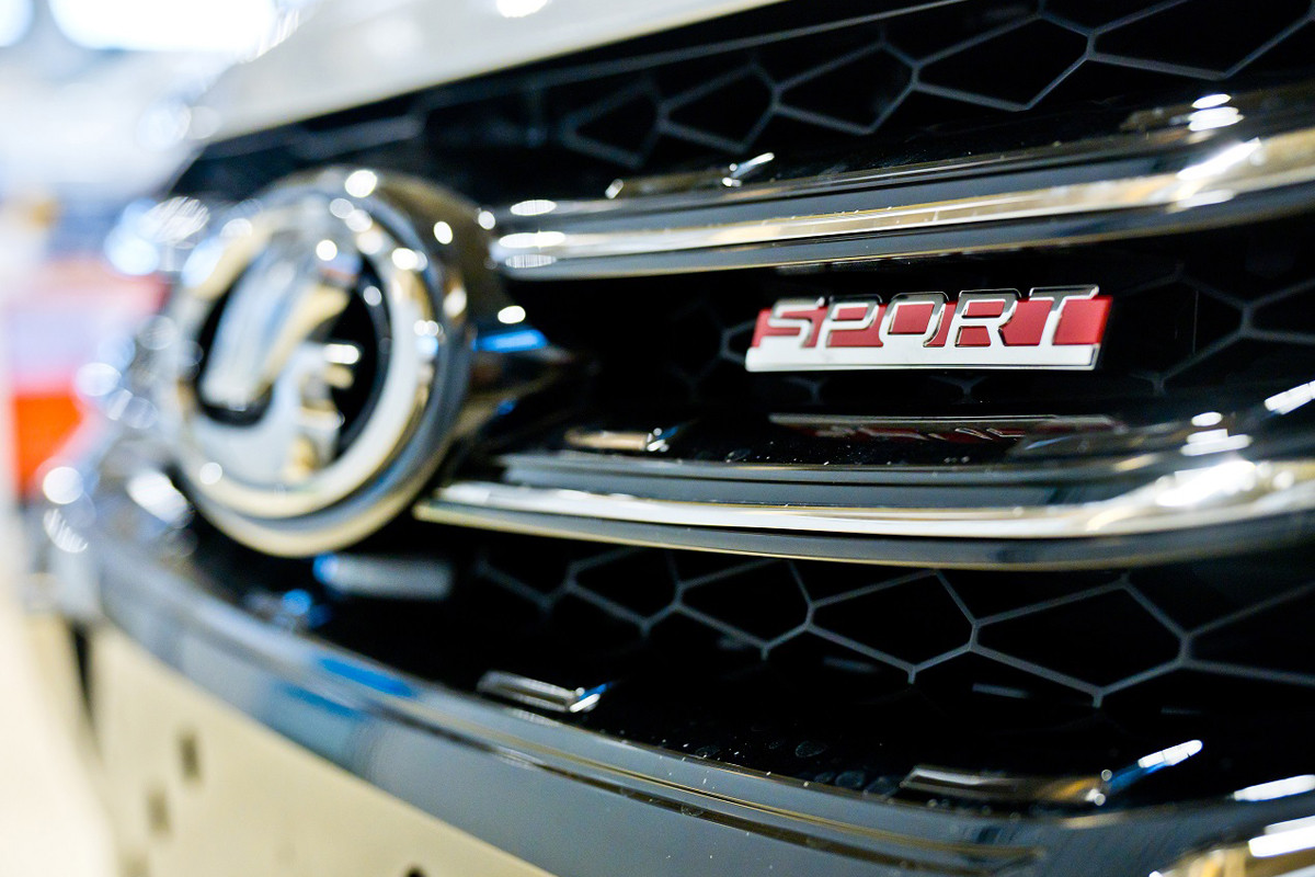 Стартовало производство новых седанов и универсалов Lada Vesta Sport ...