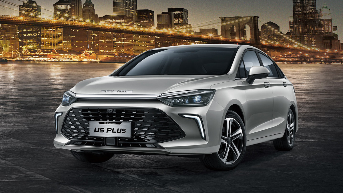 BAIC представил U5 Plus и X35 2024 модельного года для российского рынка - КОЛЕСА.ру ...