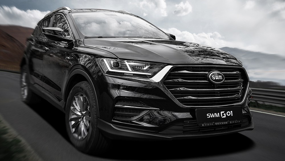Кроссоверы SWM G01 и SWM G01F российской сборки: характеристики и ...