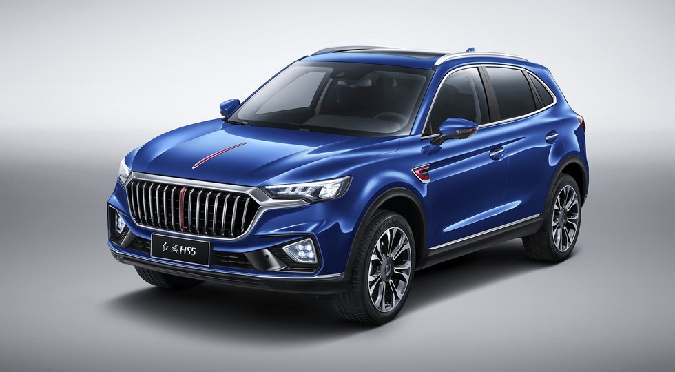 Вместо BMW X3: полноприводный кроссовер Hongqi HS5 готовится к старту продаж в России - КОЛЕСА ...