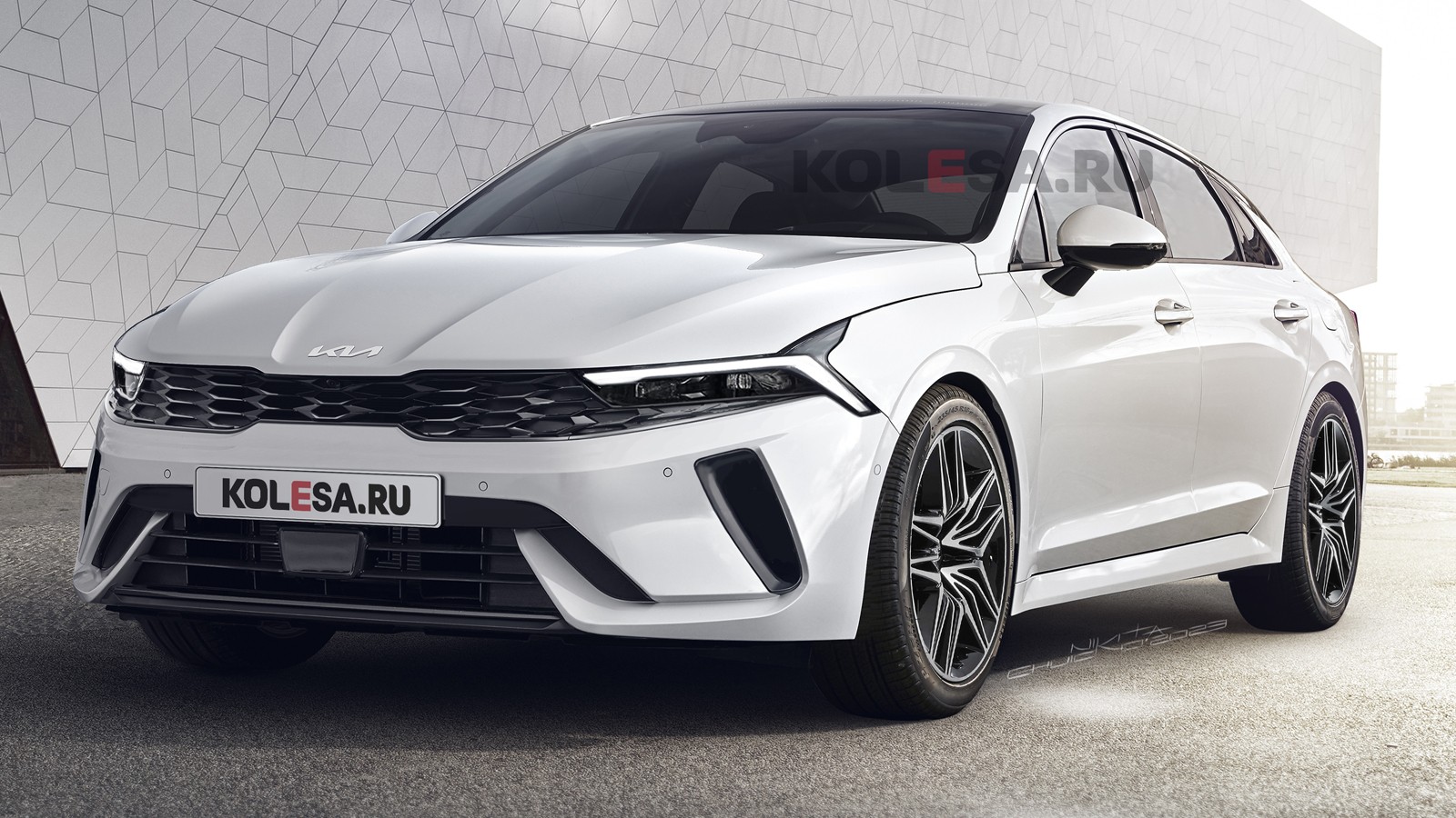  Kia K5 