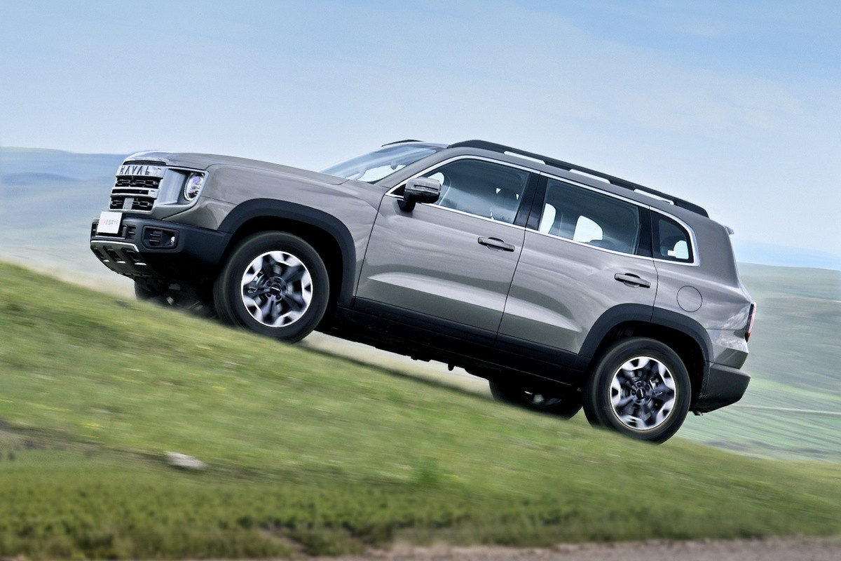 Кроссовер Haval Dargo обновился и стал мощнее - КОЛЕСА.ру ...