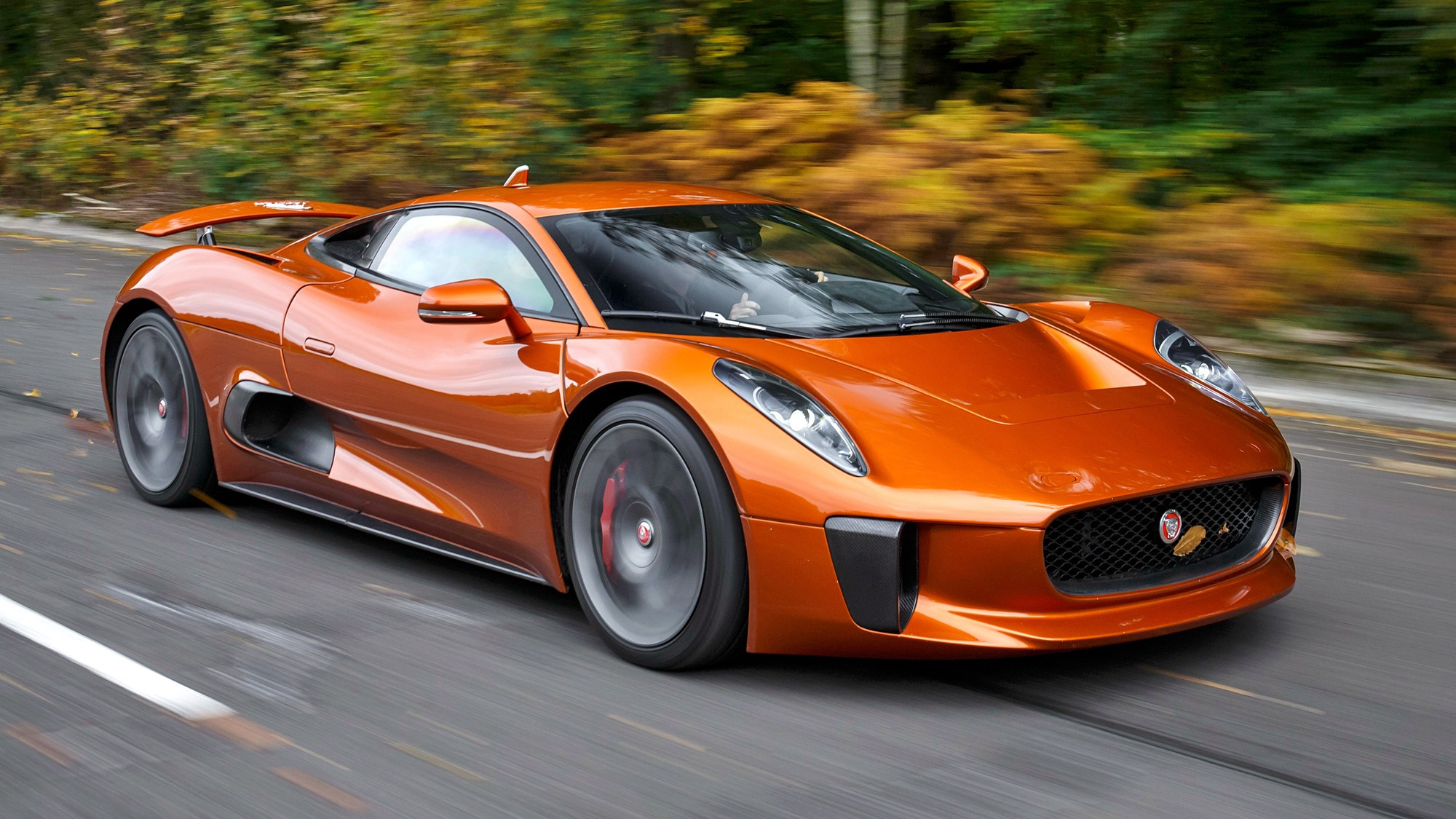 Суперкар Jaguar C-X75 всё-таки выйдет на дороги благодаря компании Callum - КОЛЕСА.ру ...