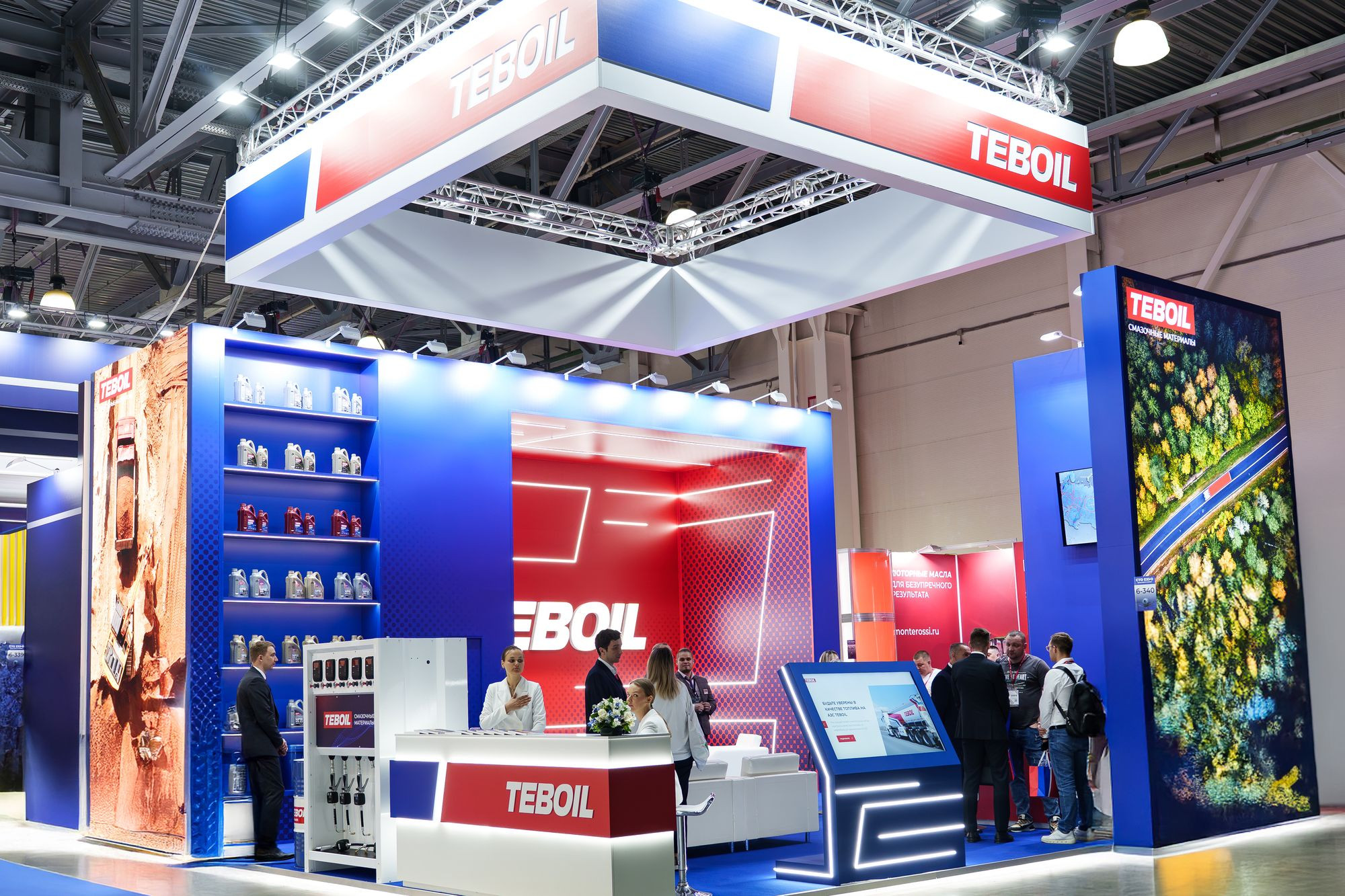 Teboil на выставке EXPO 2025 - КОЛЕСА.ру – автомобильный журнал