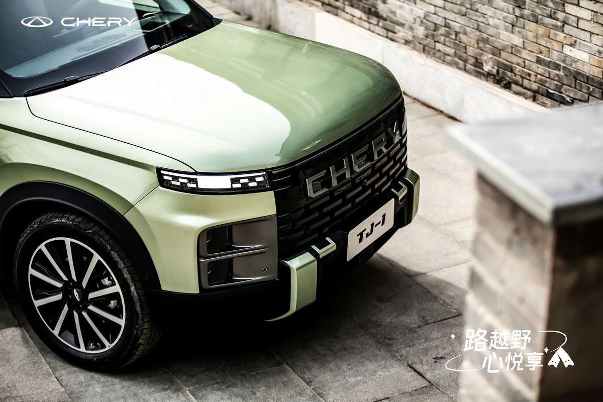 Кроссовер Chery TJ-1, который ждут в России, показался на новых ...