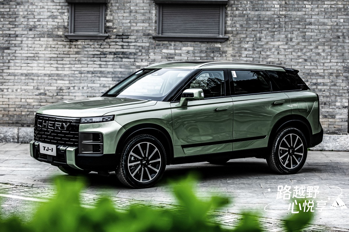 Кроссовер Chery TJ-1, который ждут в России, показался на новых ...