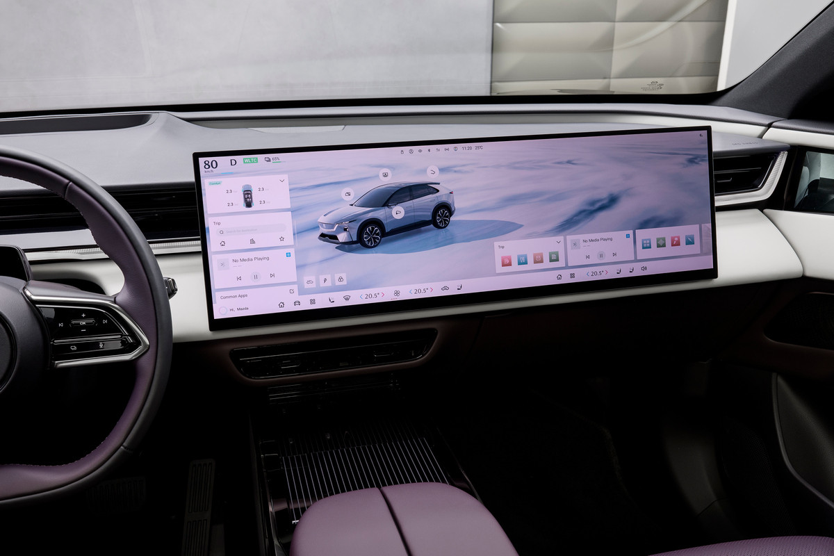 Кроссовер Mazda CX-6e на платформе Changan: официальная премьера ...