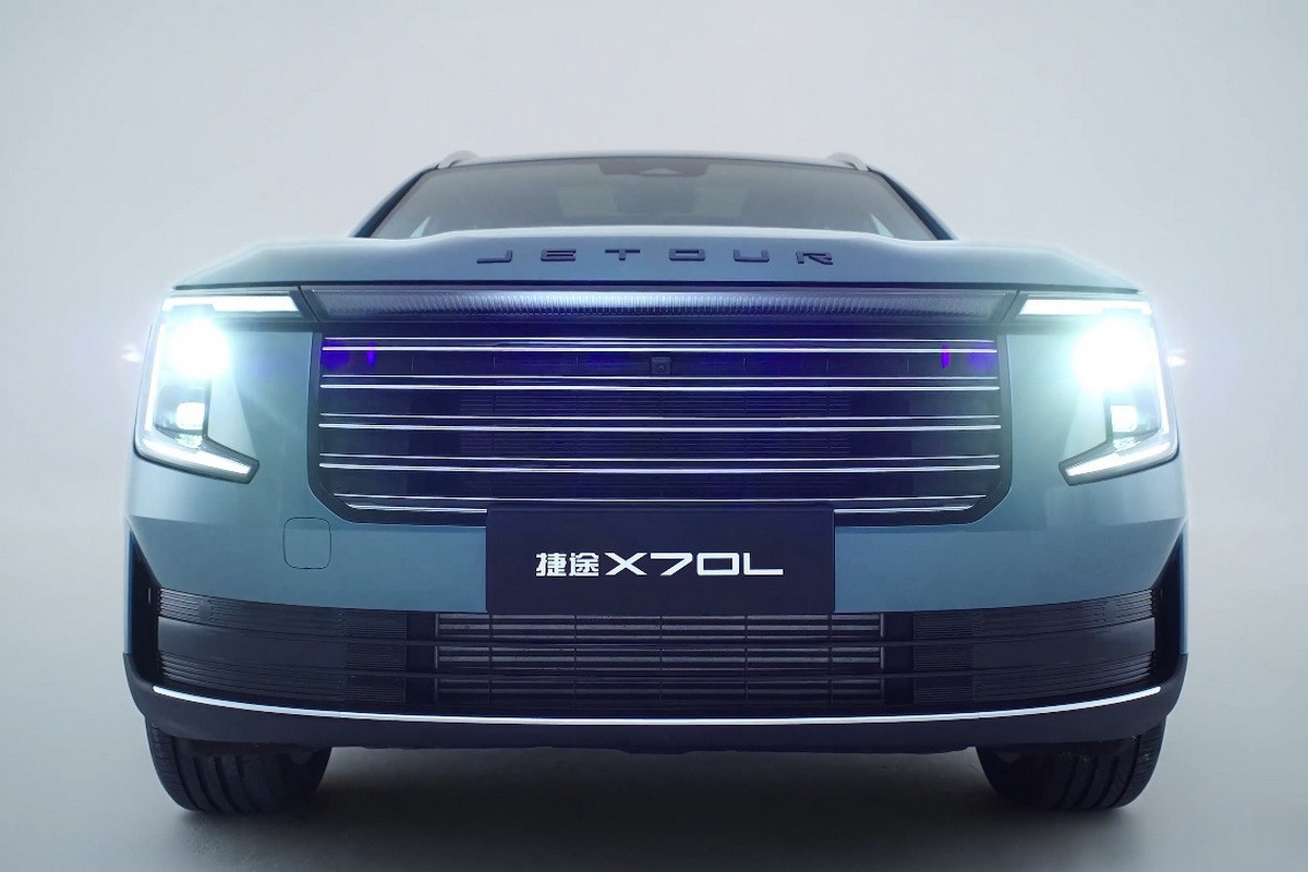 Новый большой кроссовер Jetour X70L готов к старту продаж - КОЛЕСА.ру – автомобильный журнал
