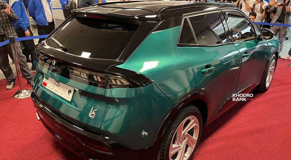 Представлены новые иранские кроссоверы с российскими перспективами - КОЛЕСА.ру – автомобильный ...