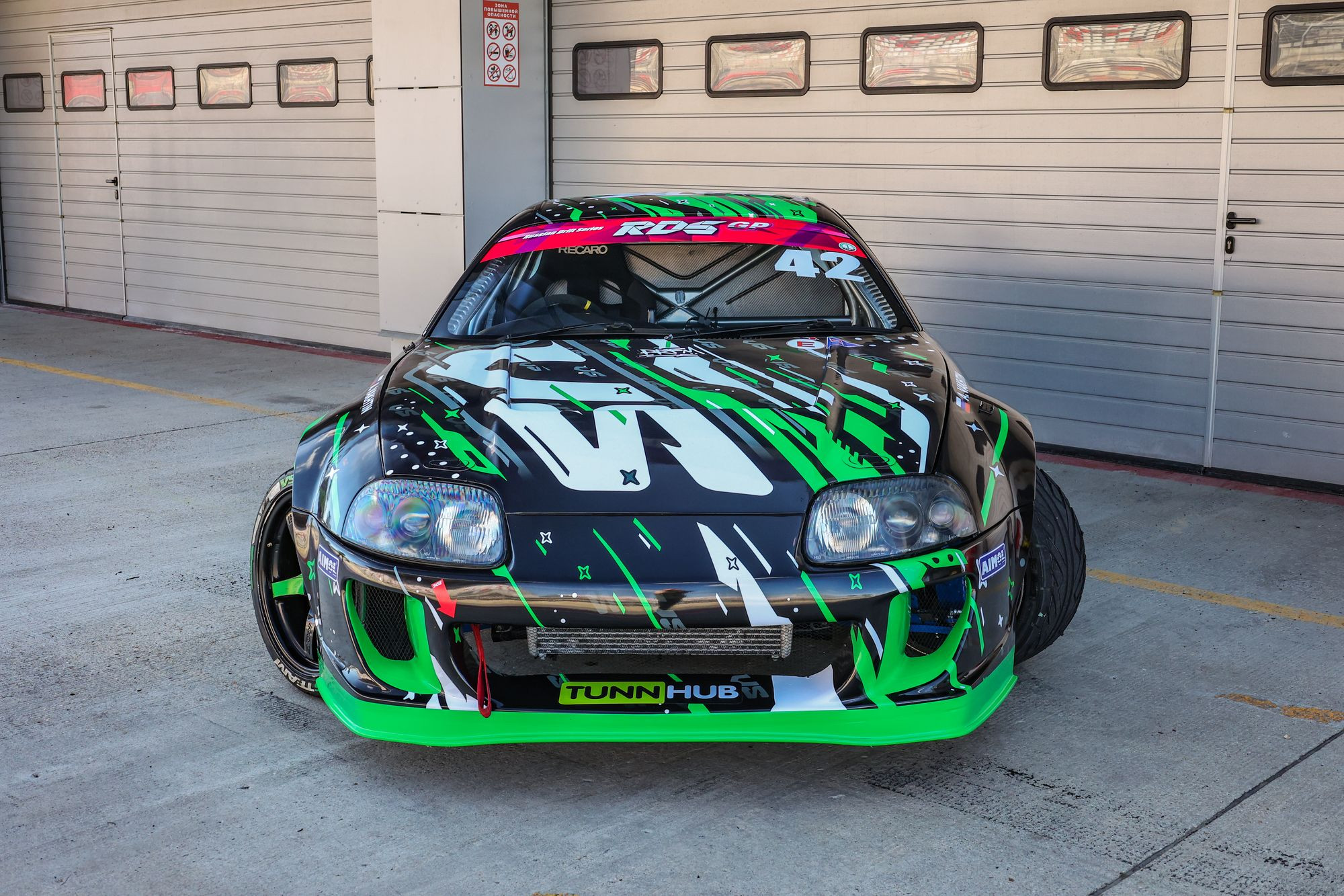 Тюнинг Toyota Supra для RDS GP