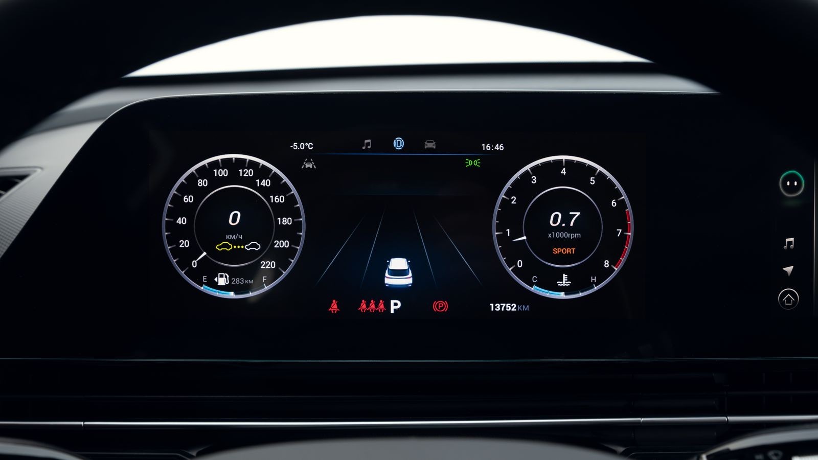 Тест-драйв Omoda C5 AWD
