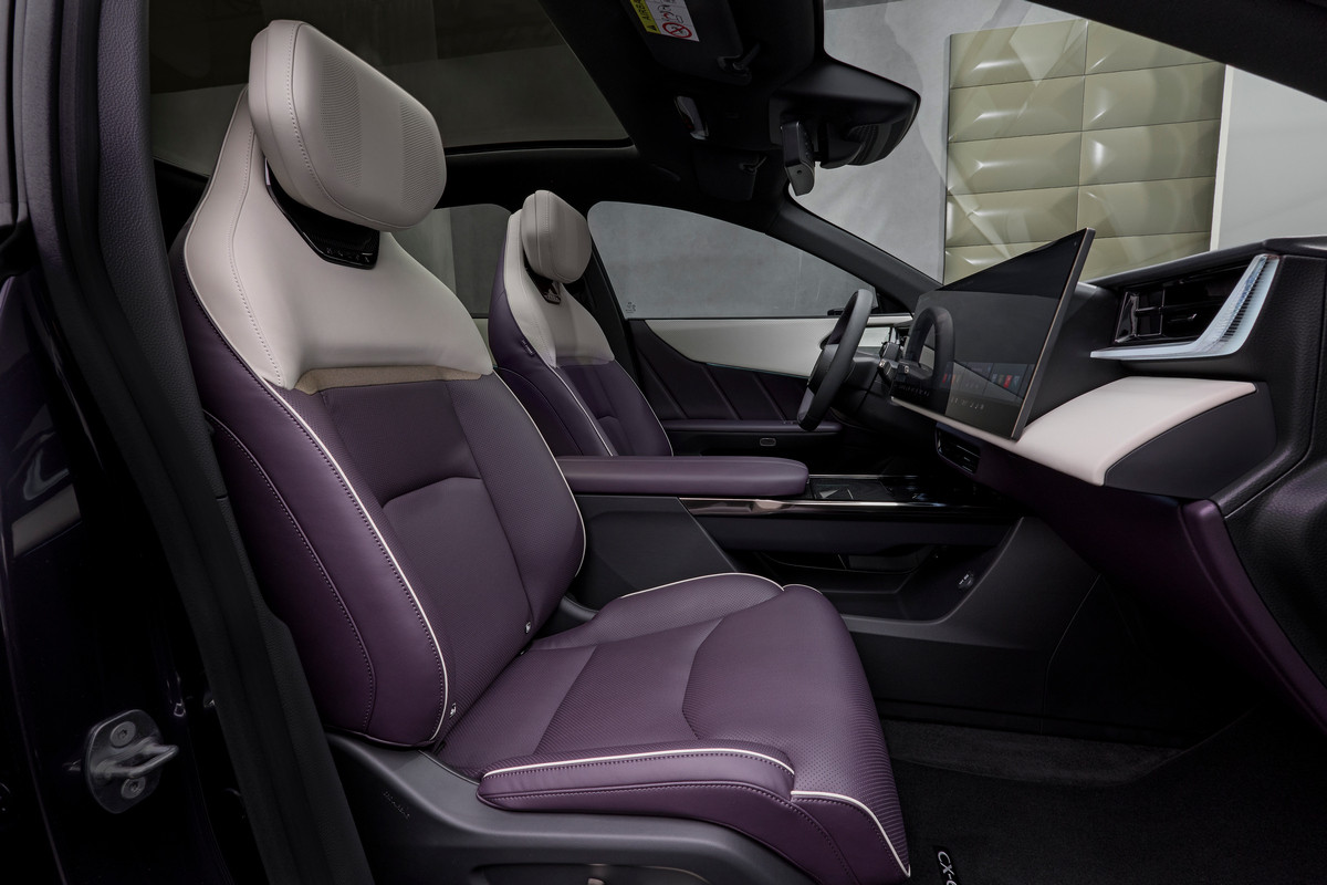 Кроссовер Mazda CX-6e на платформе Changan: официальная премьера ...