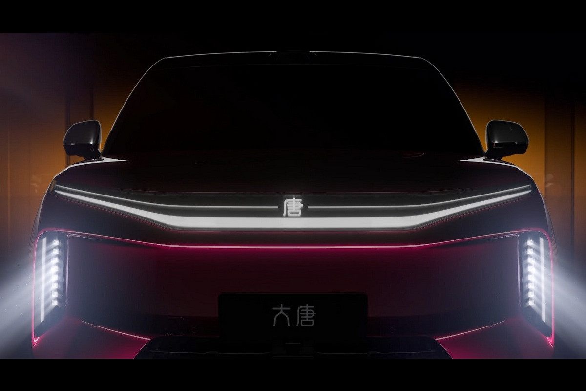 Новый большой кроссовер BYD Datang выйдет против Li L9 Livis - КОЛЕСА ...
