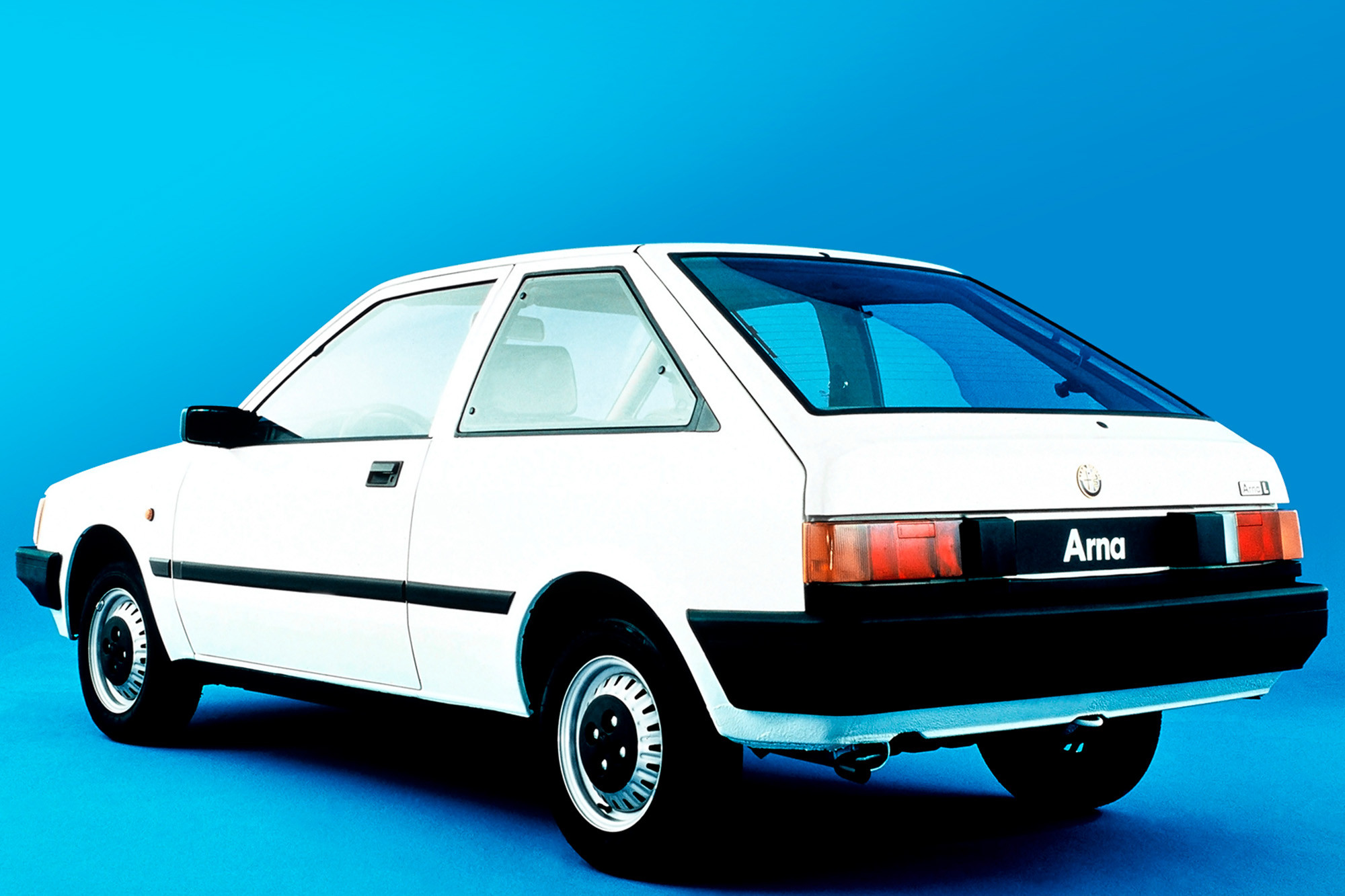 История Alfa Romeo Arna