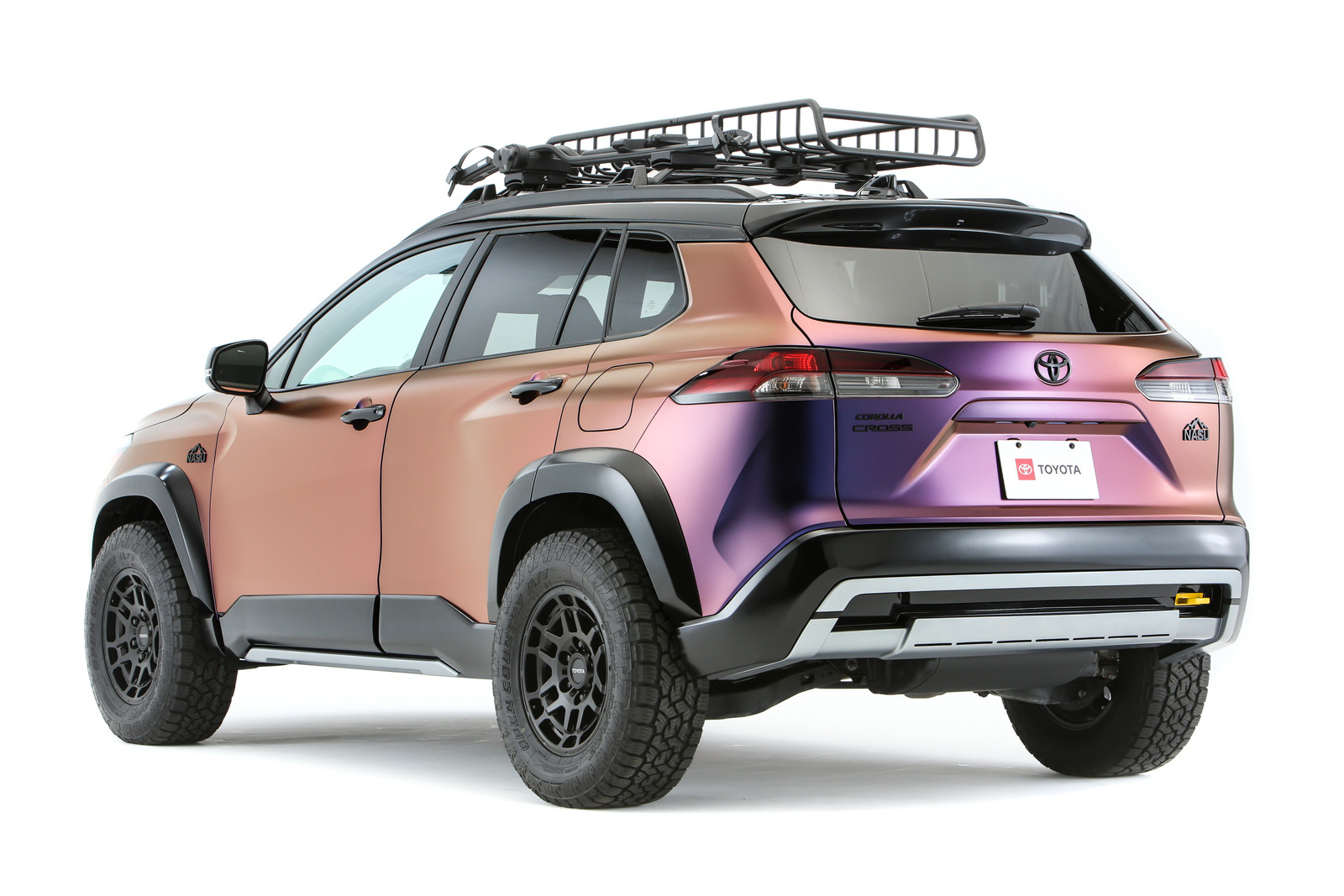 Toyota Corolla Cross подготовили для путешествий по горным маршрутам ...