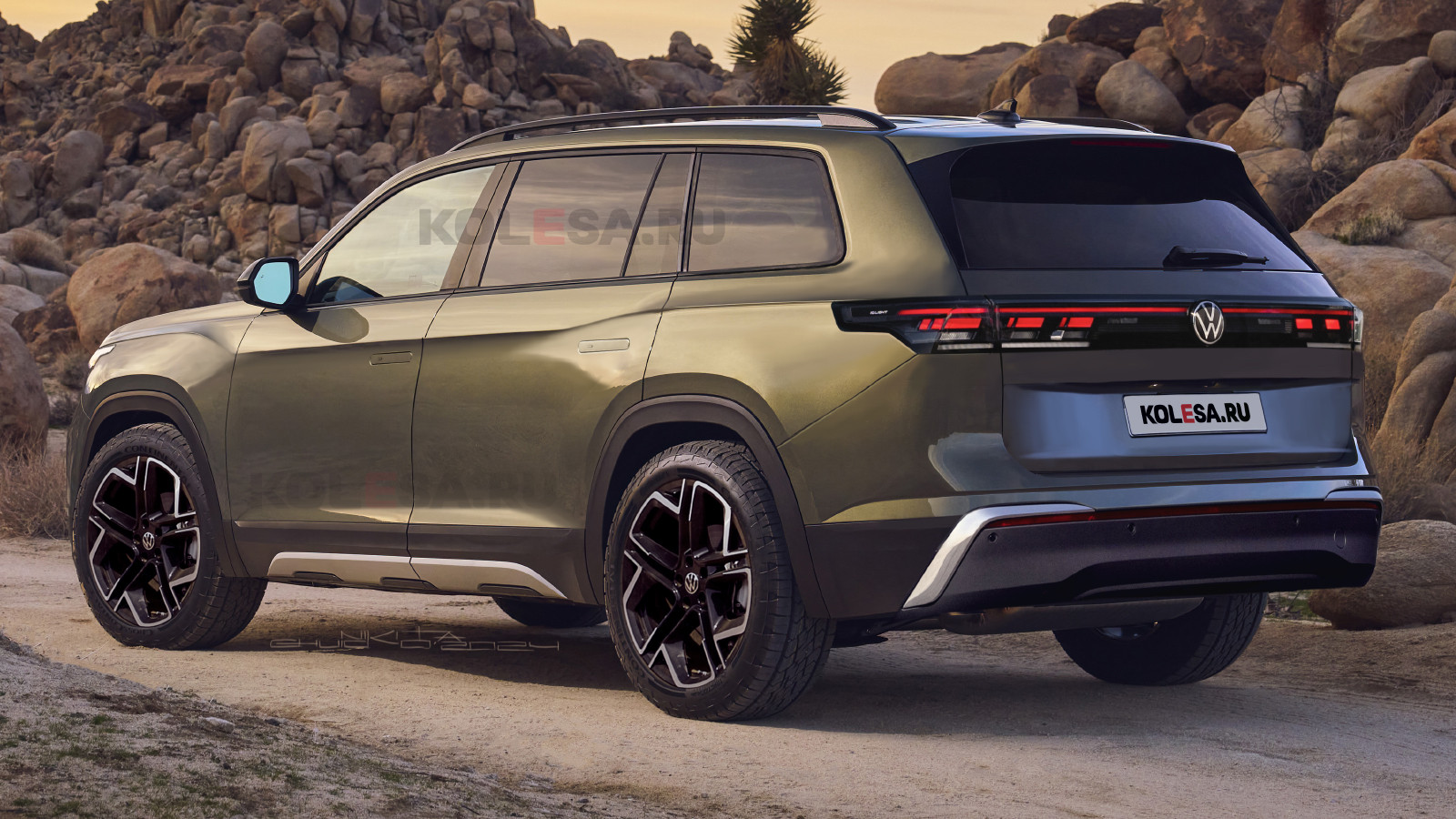 Новый Volkswagen Atlas 2025 - КОЛЕСА.ру – автомобильный журнал