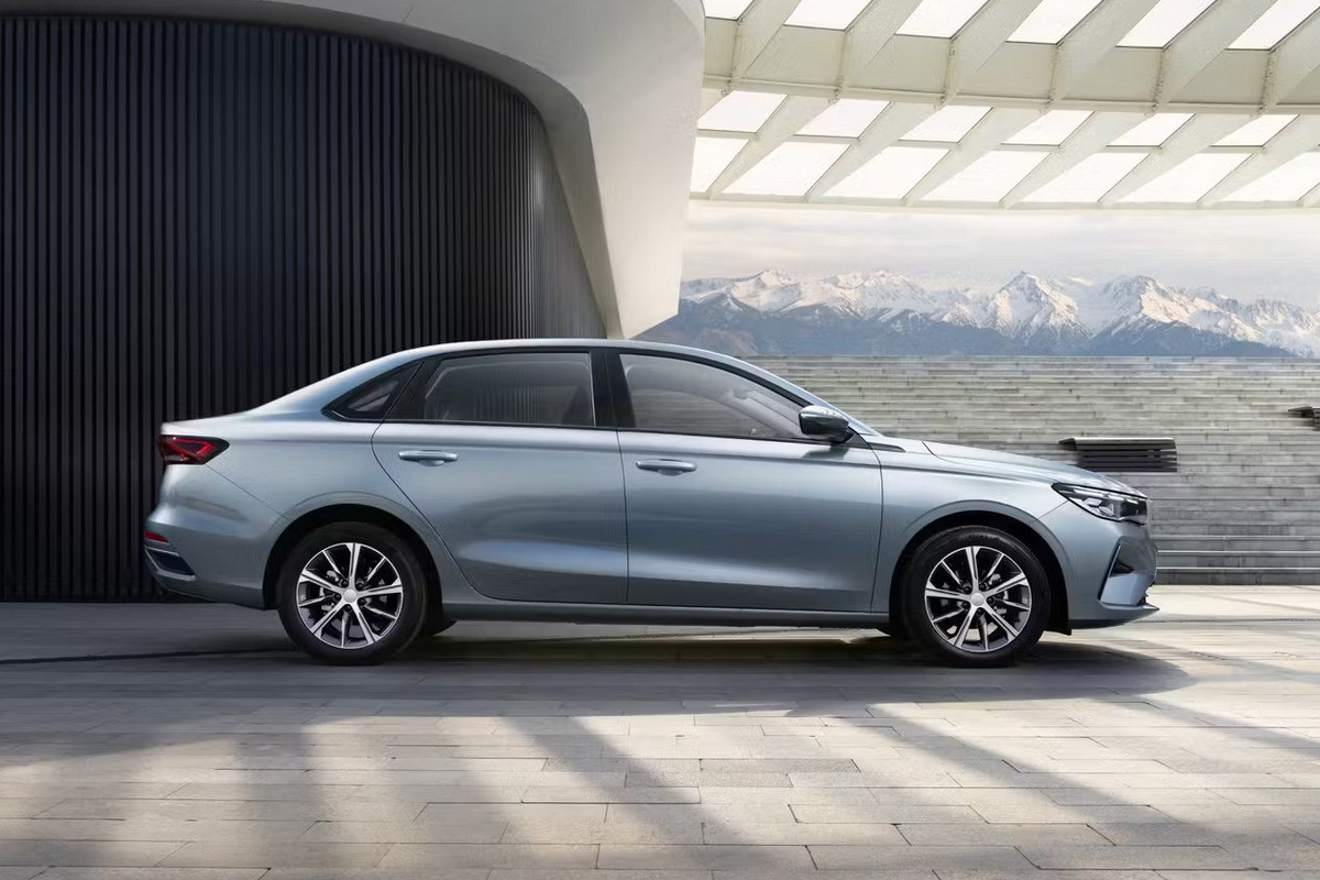Седан Belgee S50 стартует в России: дешевле исходного Geely Emgrand ...