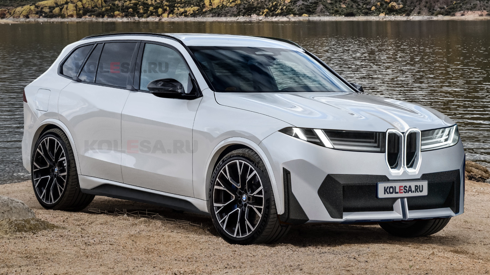 Новый BMW X5 может получить гибридную установку типа range extender ...