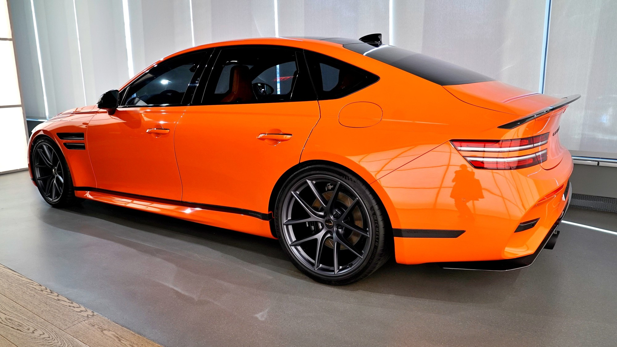 В погоню за AMG: Hyundai запускает спортивный суббренд Magma для автомобилей Genesis - КОЛЕСА.ру ...