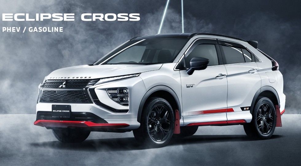 Mitsubishi Ralliart: всё ещё только декор, зато линейку пополнил ...
