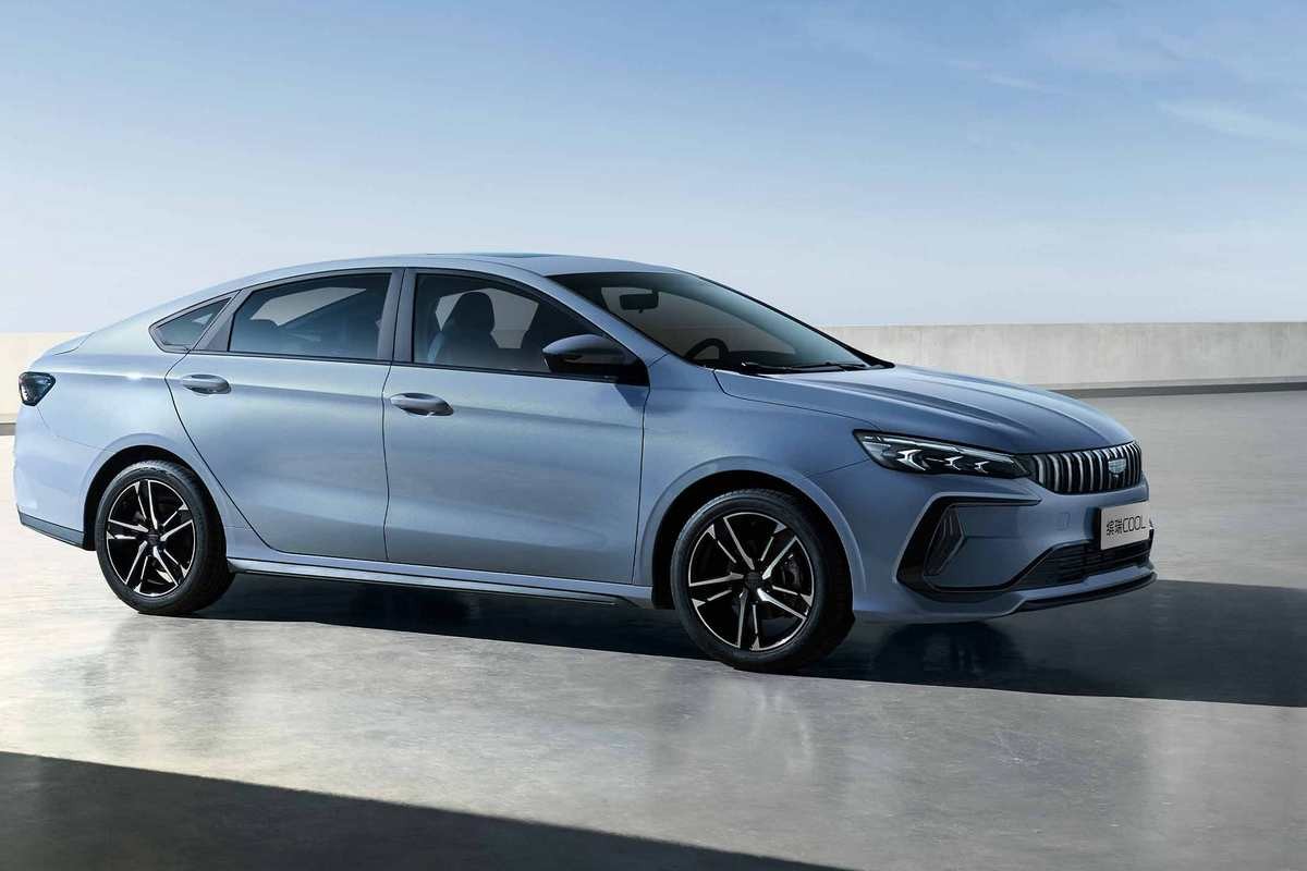 «Крутой» седан Geely Binrui преобразился и подешевел в версии Champion ...
