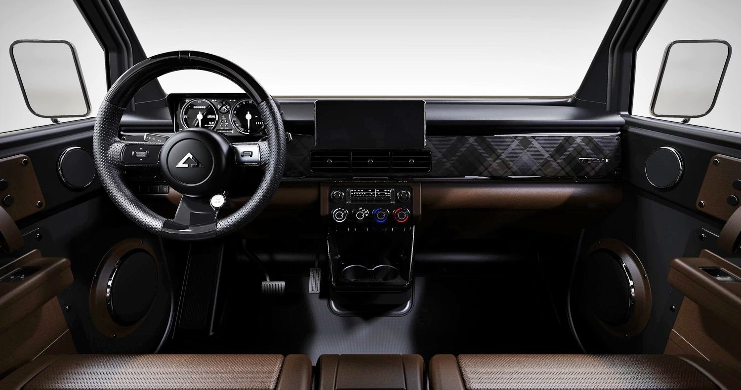 Alpha Rex: электрический конкурент Ford Bronco с ретро-дизайном и ...