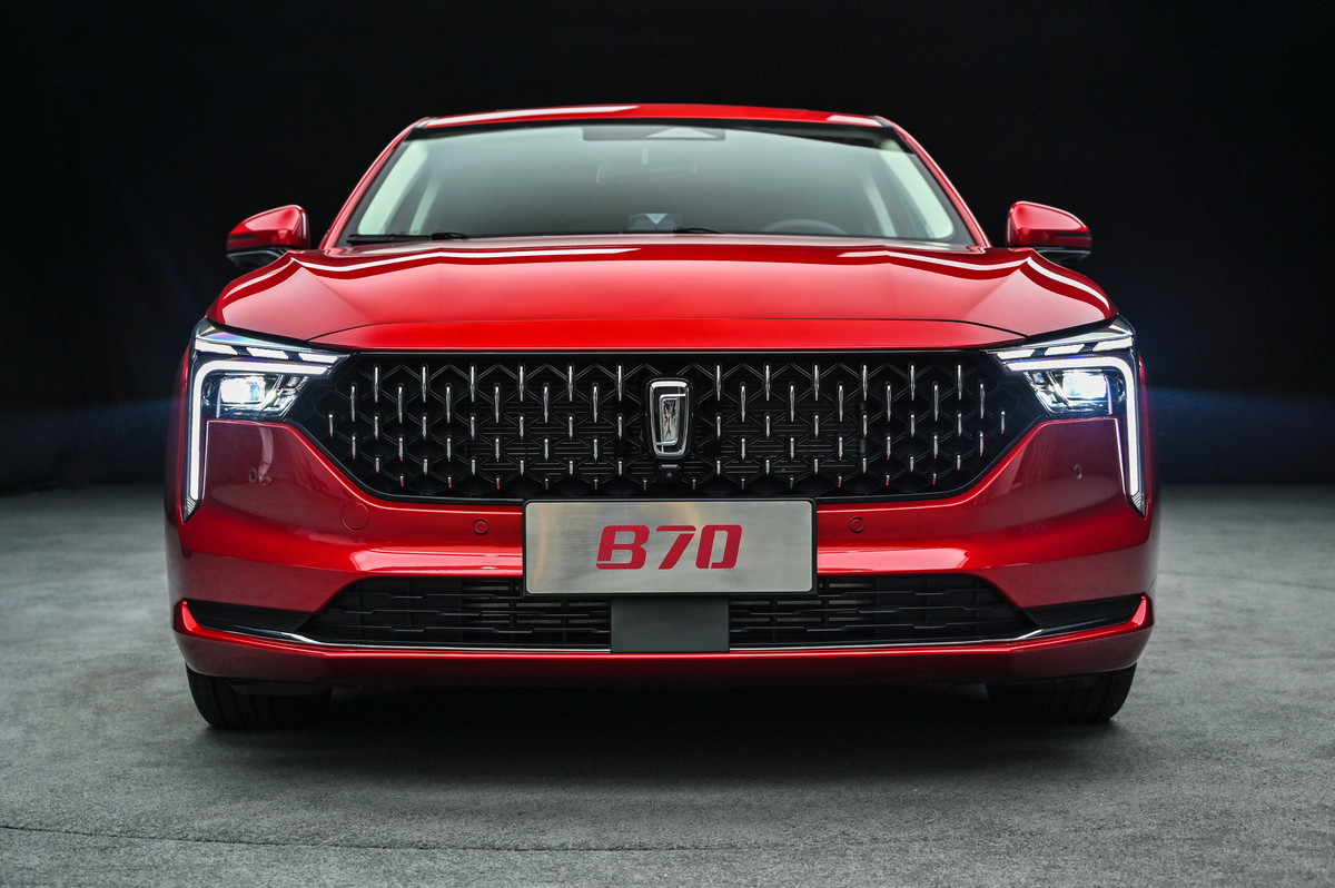 Обновлён большой лифтбек FAW Bestune B70, который продают и в России: не только внешность ...