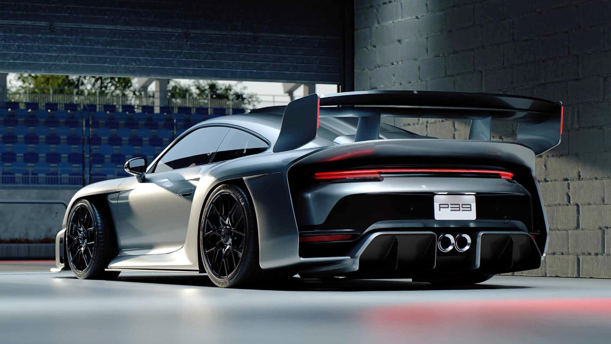 Суперкар RML P39 на базе Porsche 911 Turbo S: новый карбоновый кузов и ...