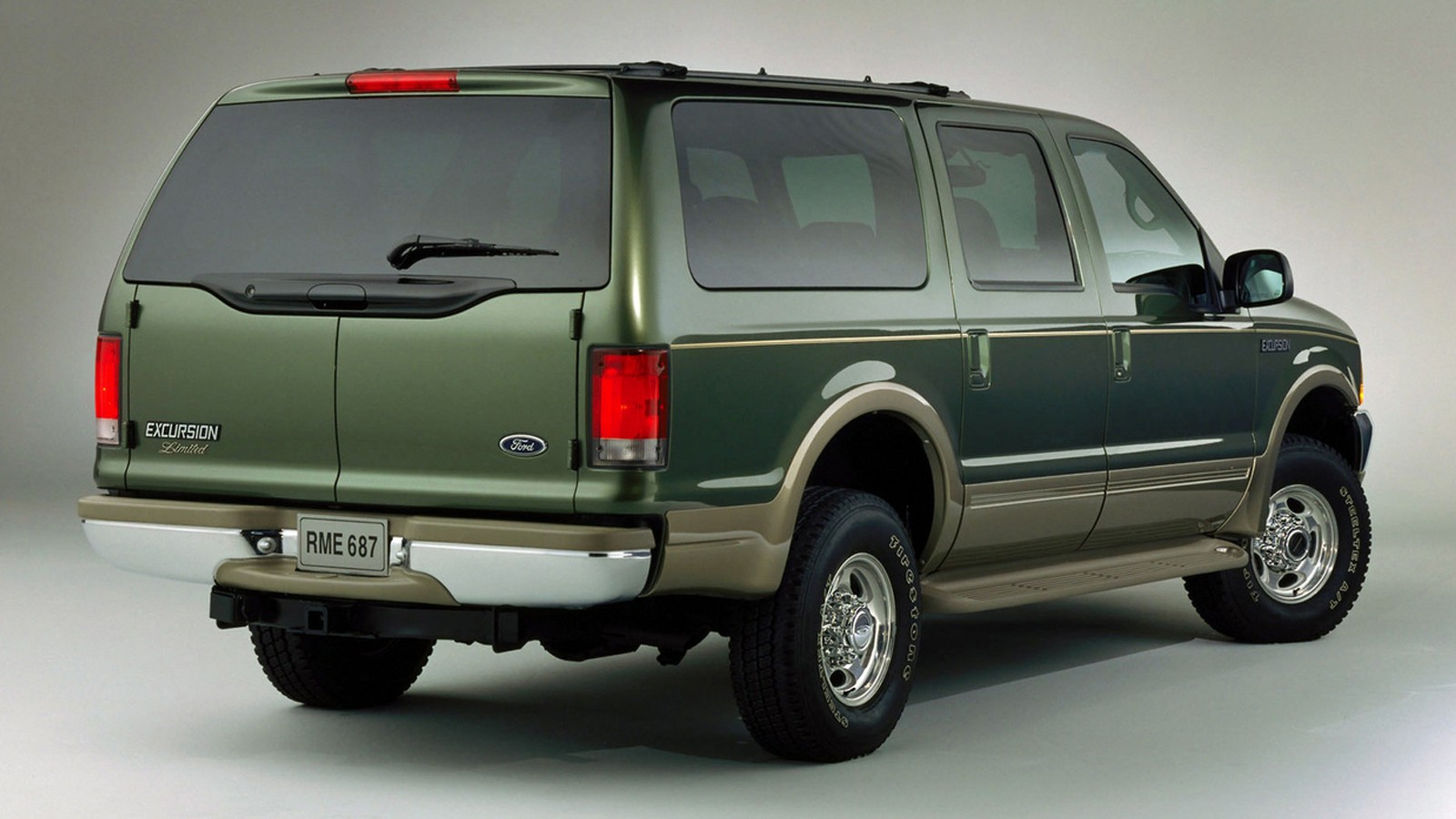 Новый Ford Excursion Lightning 2023 - КОЛЕСА.ру – автомобильный журнал